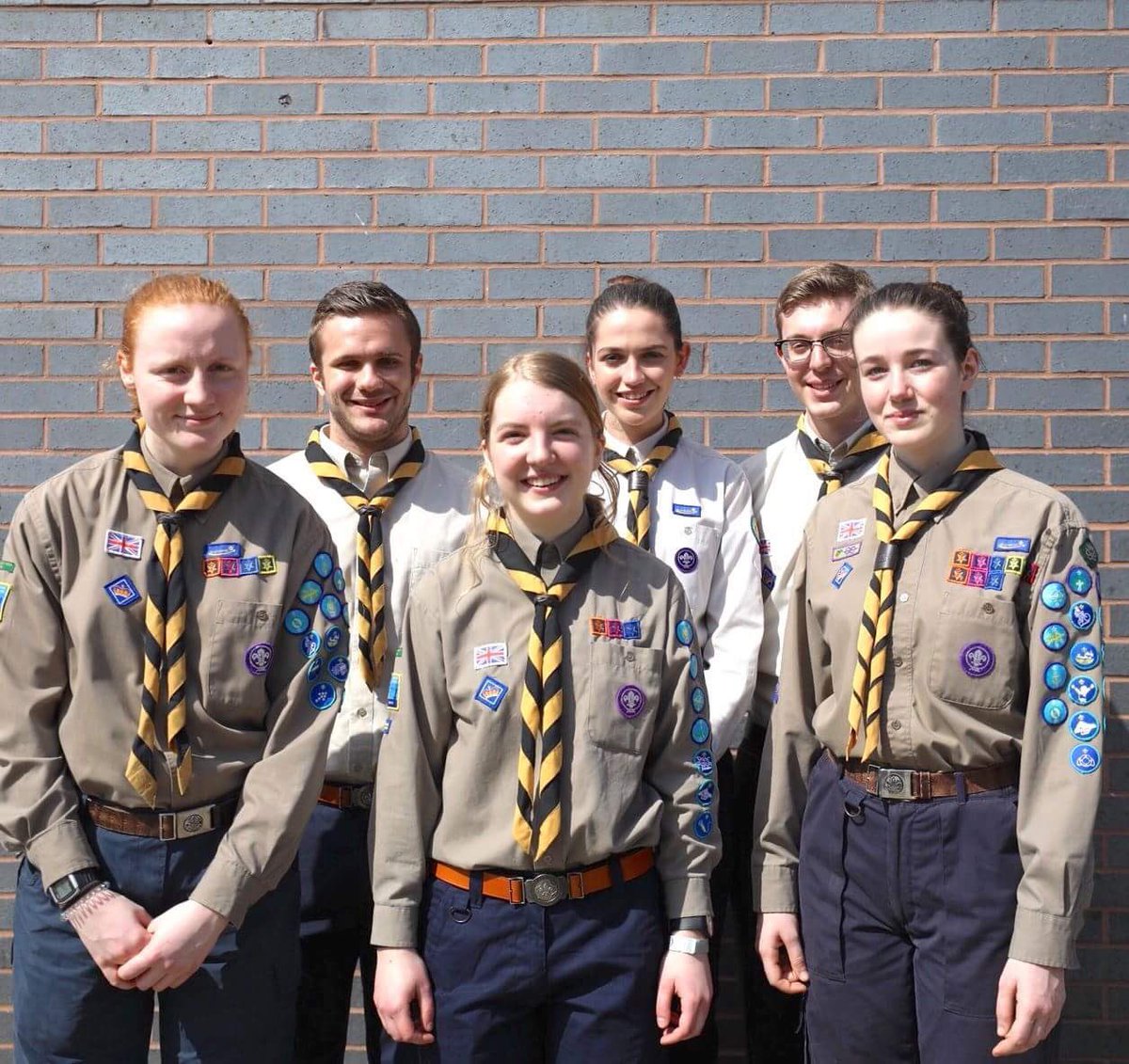 Queen’s Scout Parade: Windsor 2018