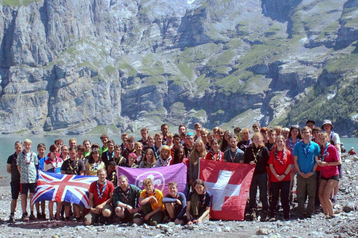 SUMMER CAMP 2019: Kandersteg International Scout Centre